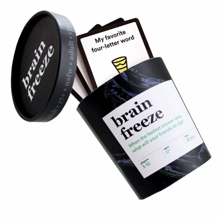 Brain Freeze Nsfw Nexus Vefverslun